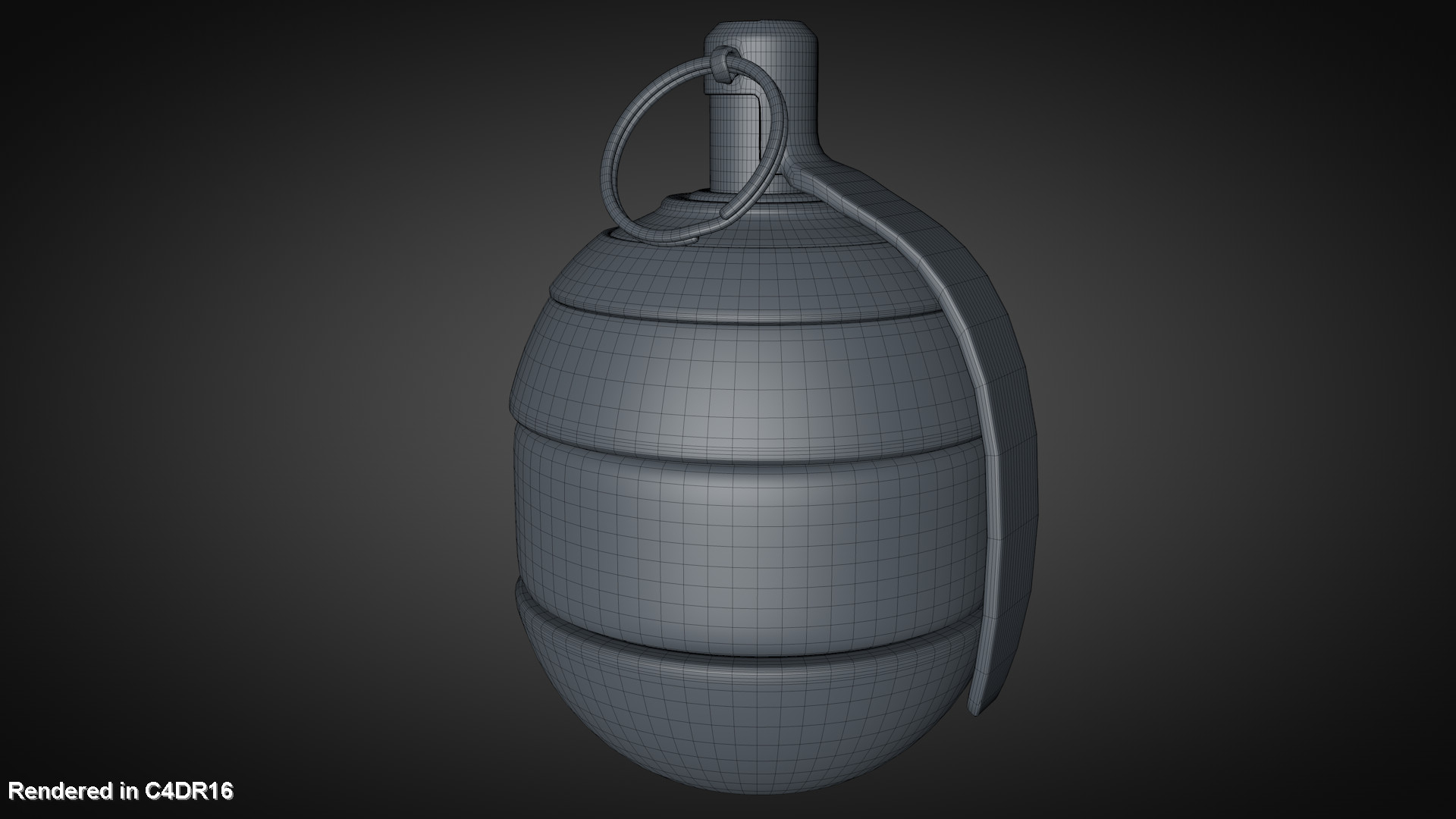 3D Christmas X-mas Grenade - TurboSquid 1829836