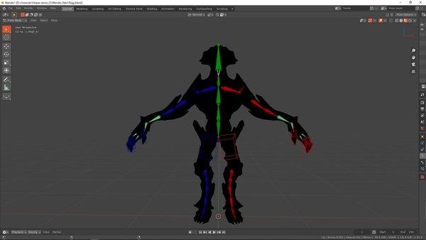 Spiked Monster 3D model - TurboSquid 1744985