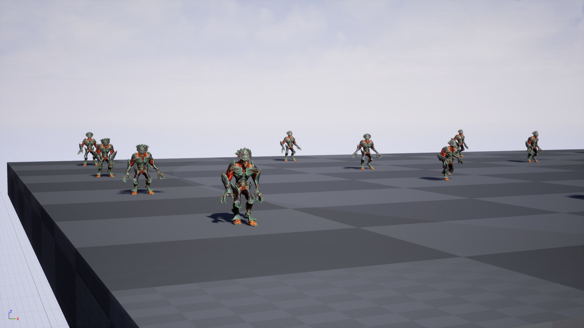 Spiked Monster 3D Model - TurboSquid 1744985