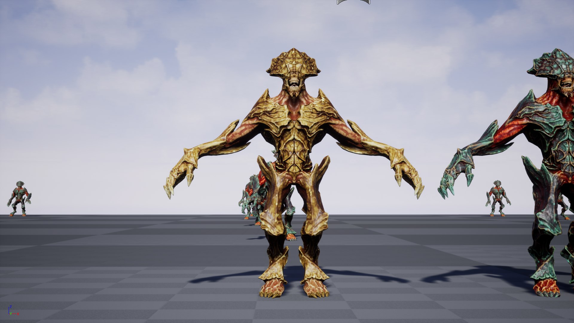 Spiked Monster 3D model - TurboSquid 1744985