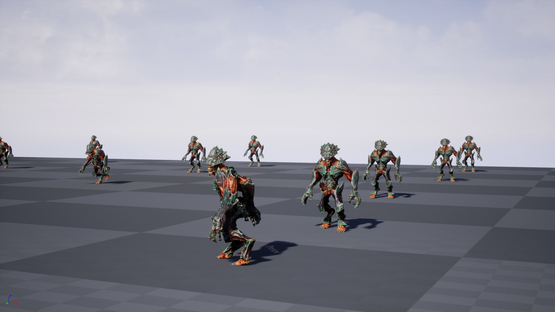 Spiked Monster 3D Model - TurboSquid 1744985