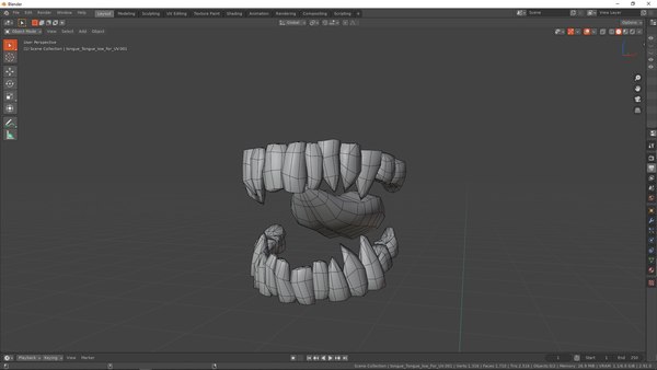 Spiked Monster 3D model - TurboSquid 1744985