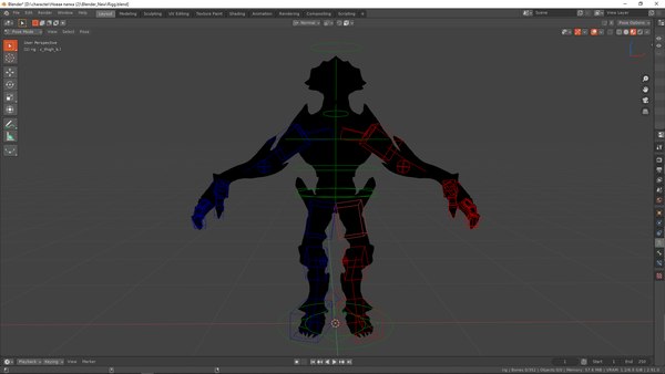 Spiked Monster 3D model - TurboSquid 1744985