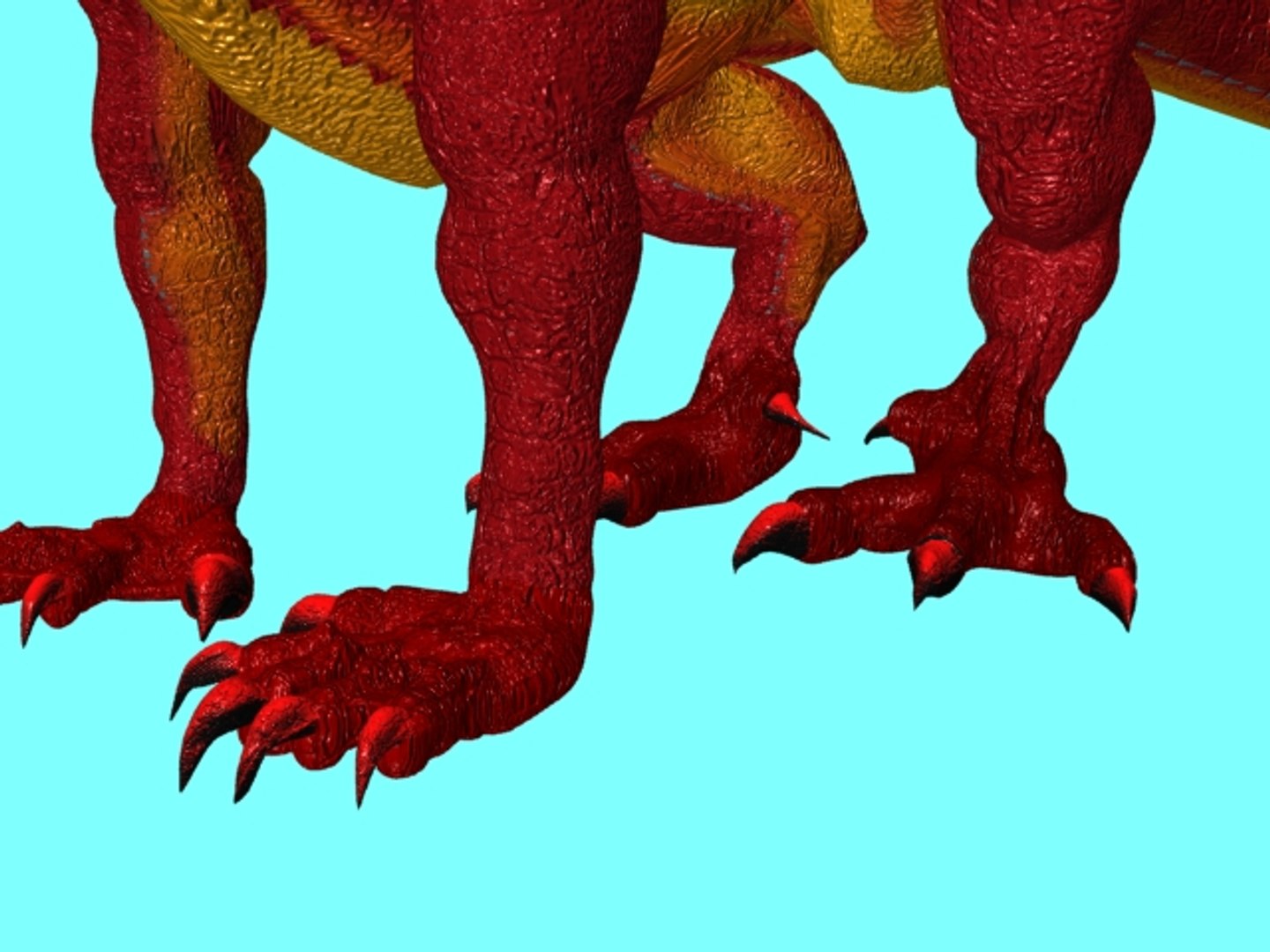 Dragon Model - TurboSquid 361018