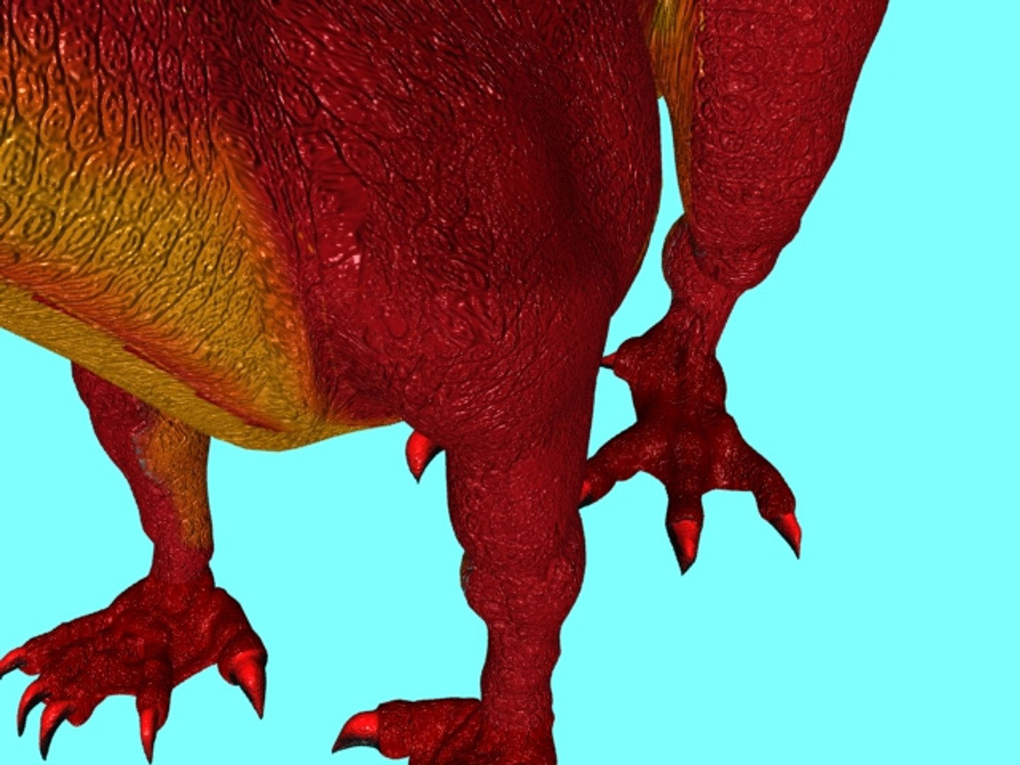 Dragon Model - TurboSquid 361018