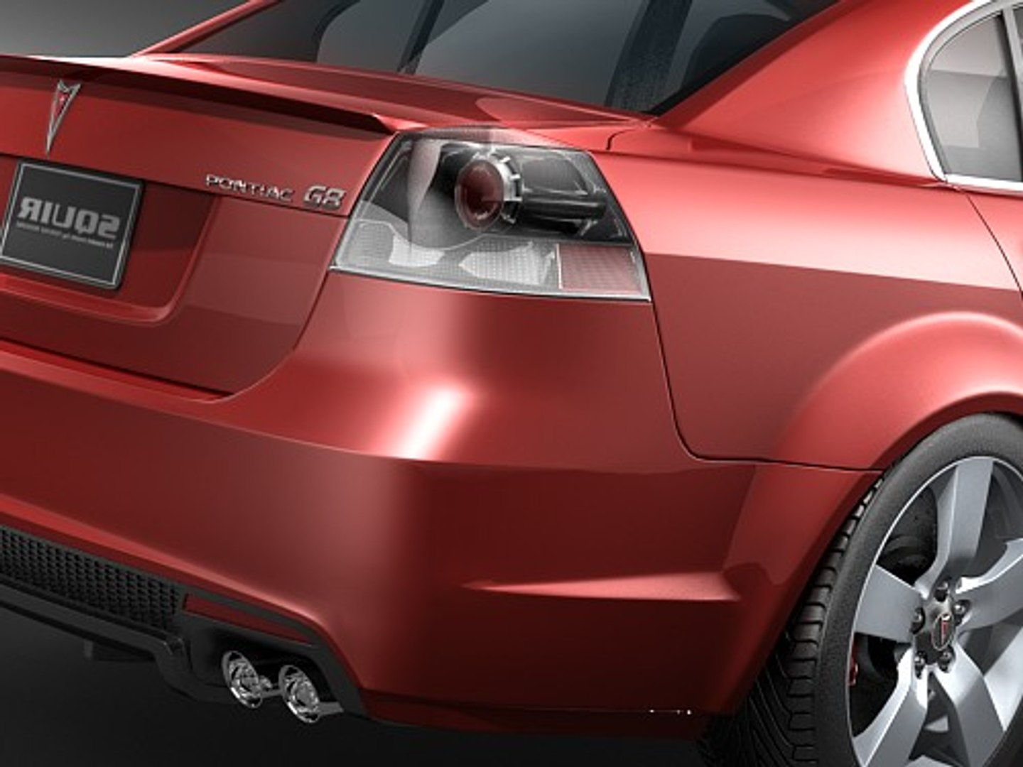 Pontiac G8 2008 Sedan 3d X
