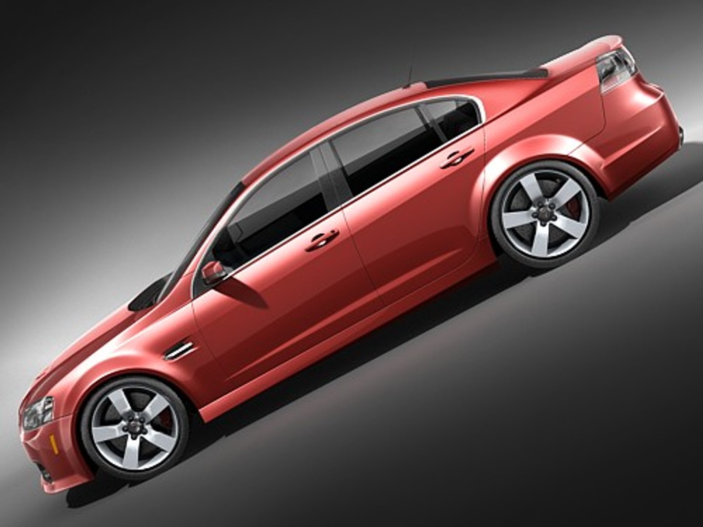 Pontiac G8 2008 Sedan 3d X