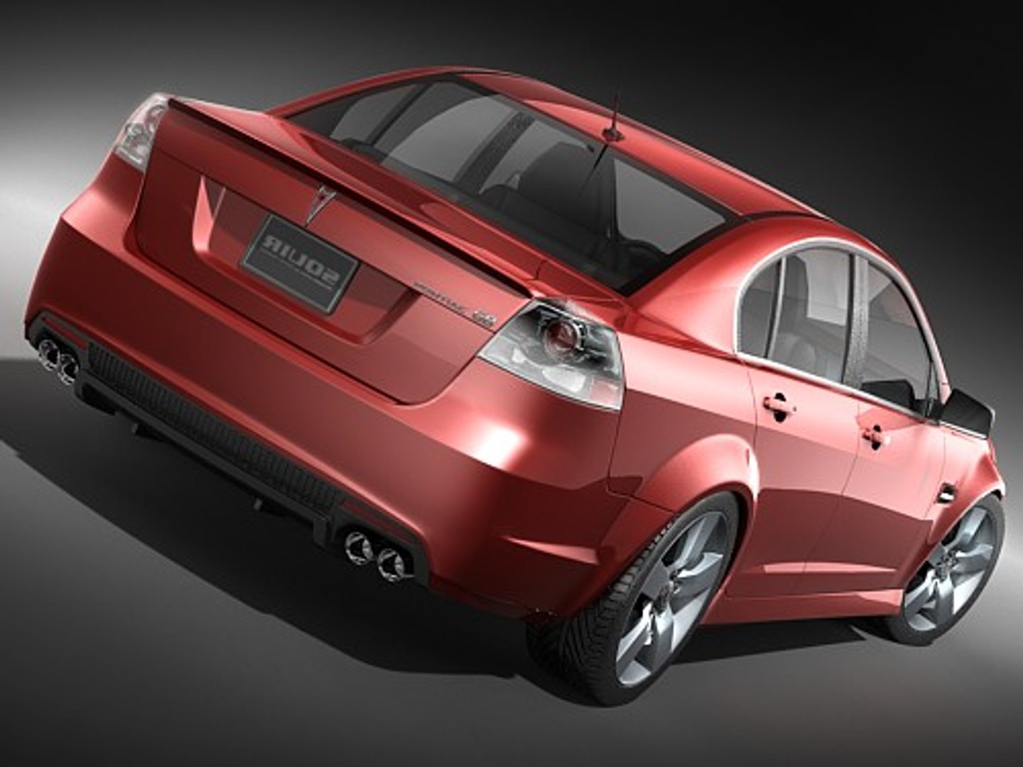 Pontiac G8 2008 Sedan 3d X