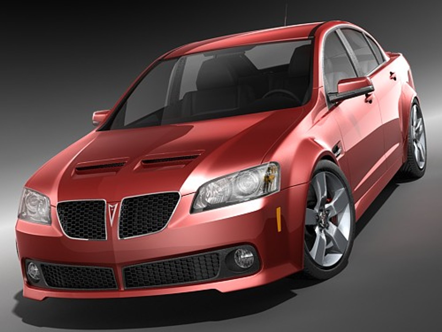 Pontiac G8 2008 Sedan 3d X