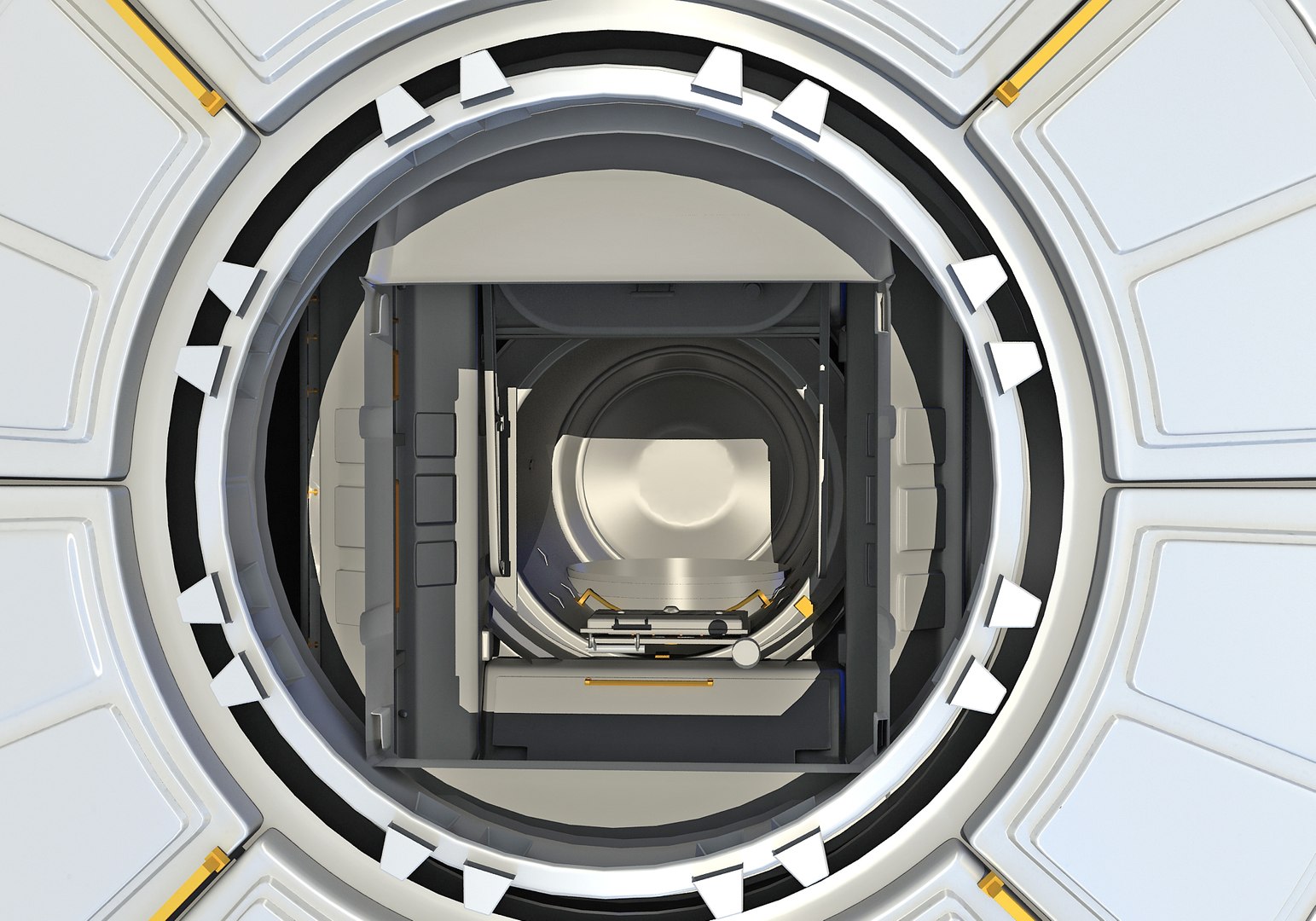 Quest Joint Airlock Module 3D Model - TurboSquid 1403485