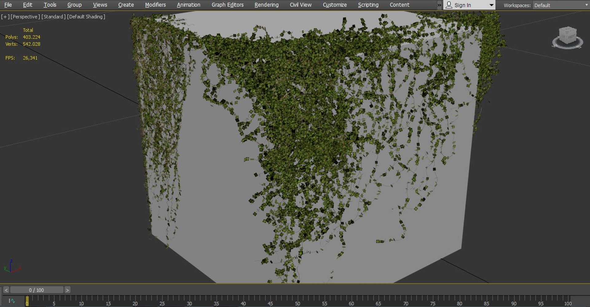 Ivy 3D Model - TurboSquid 1506814