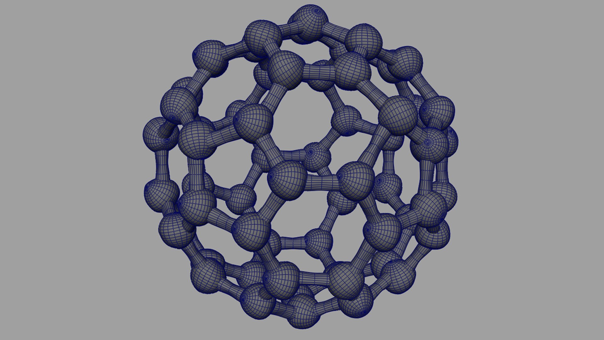 Molecule Structure 3d Model