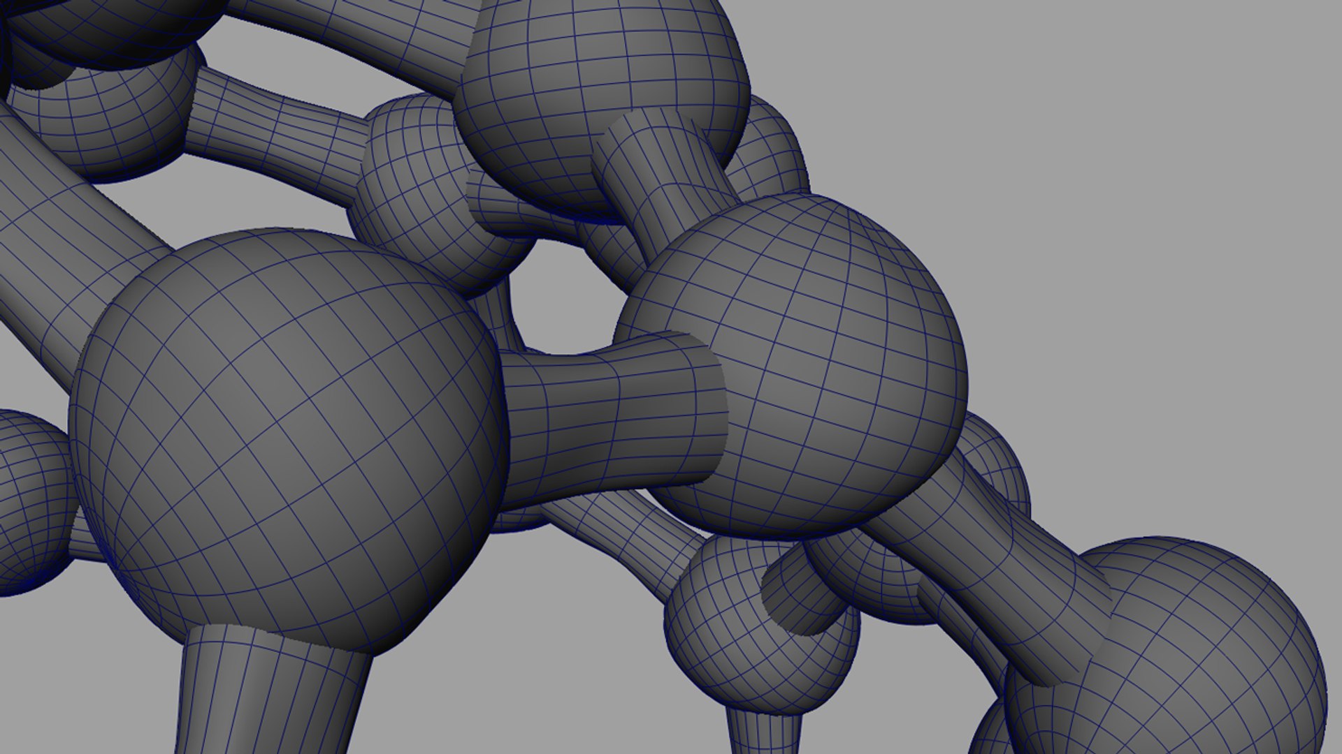Molecule Structure 3d Model