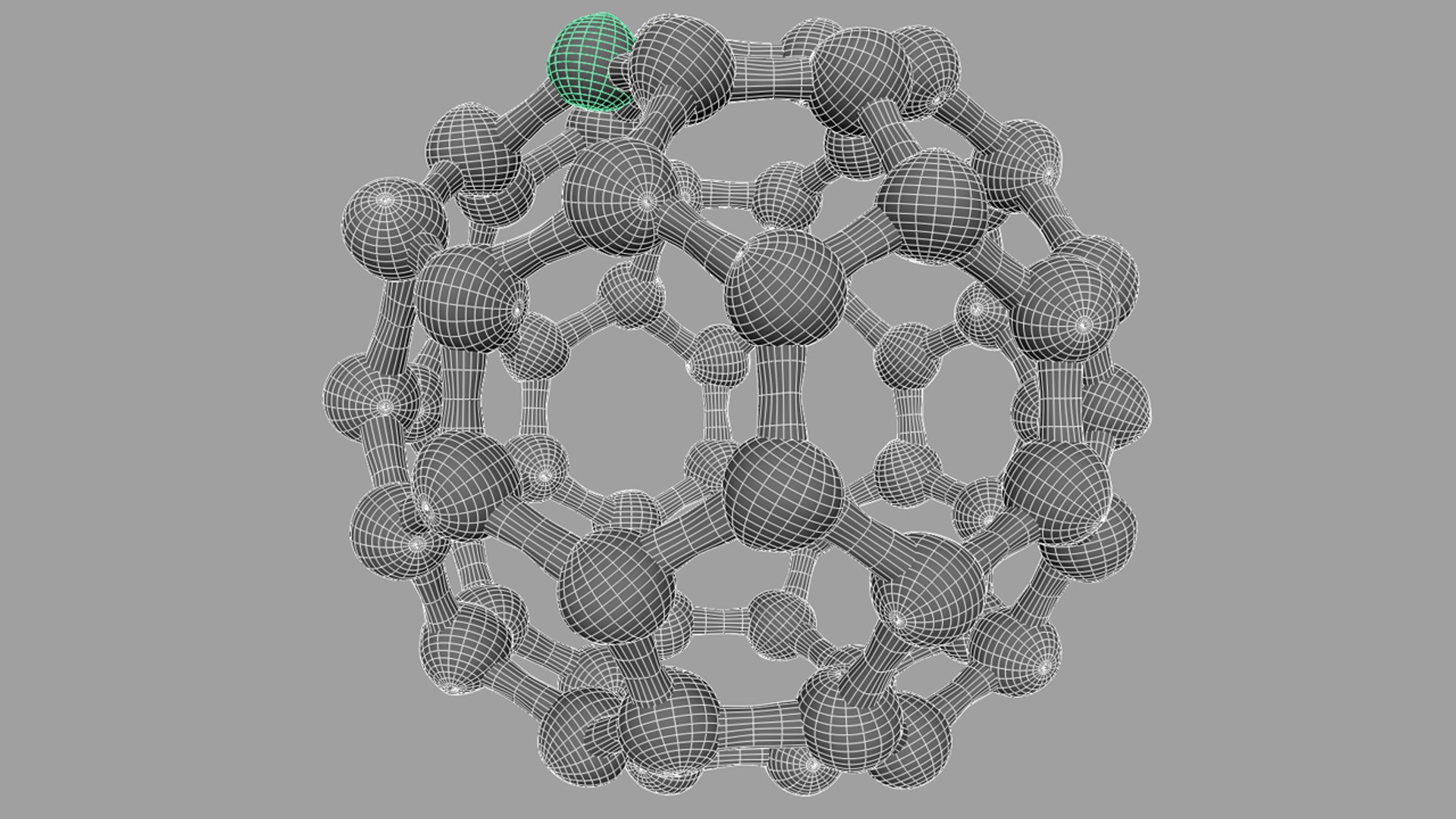 Molecule Structure 3d Model