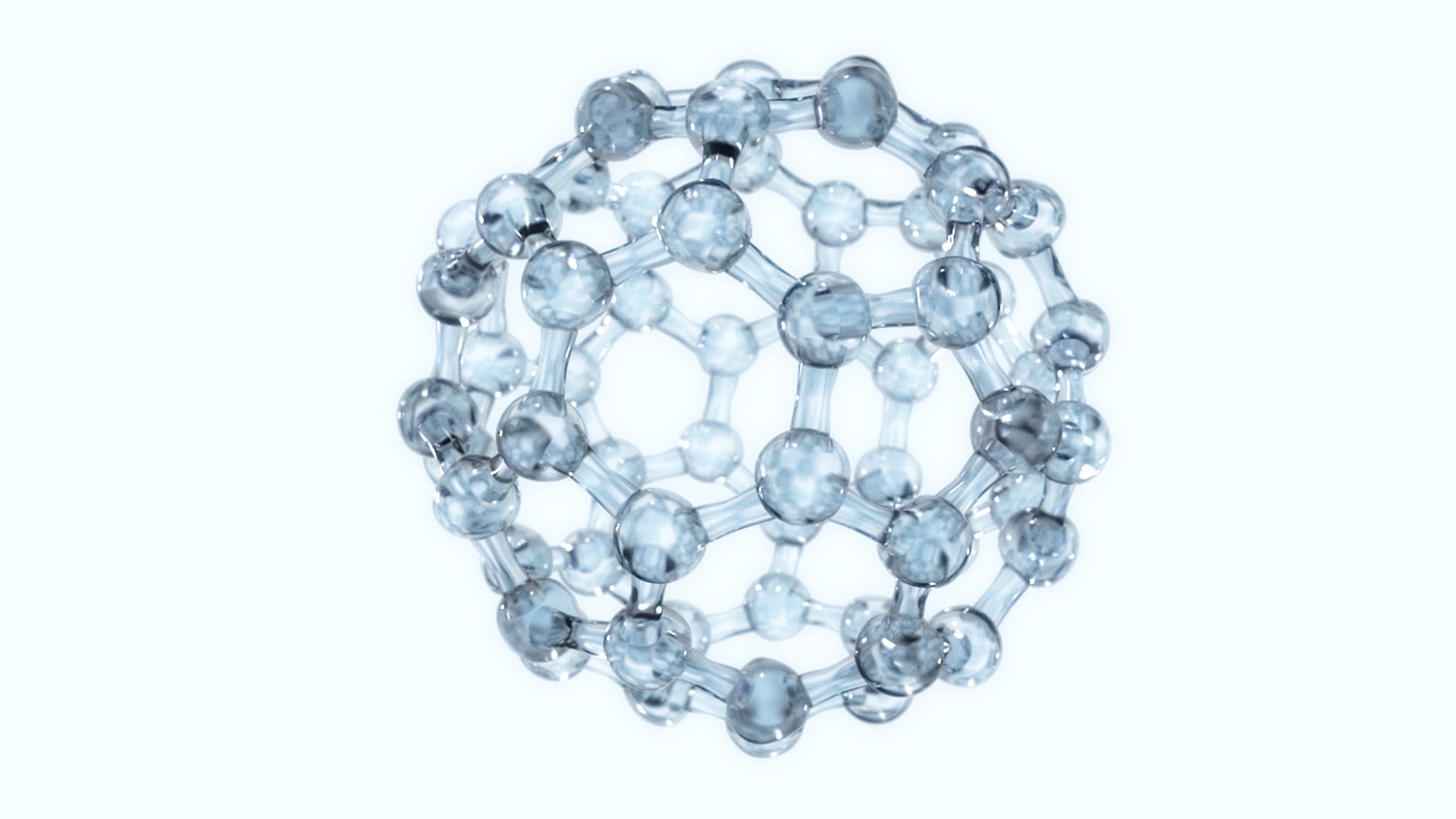 Molecule Structure 3d Model