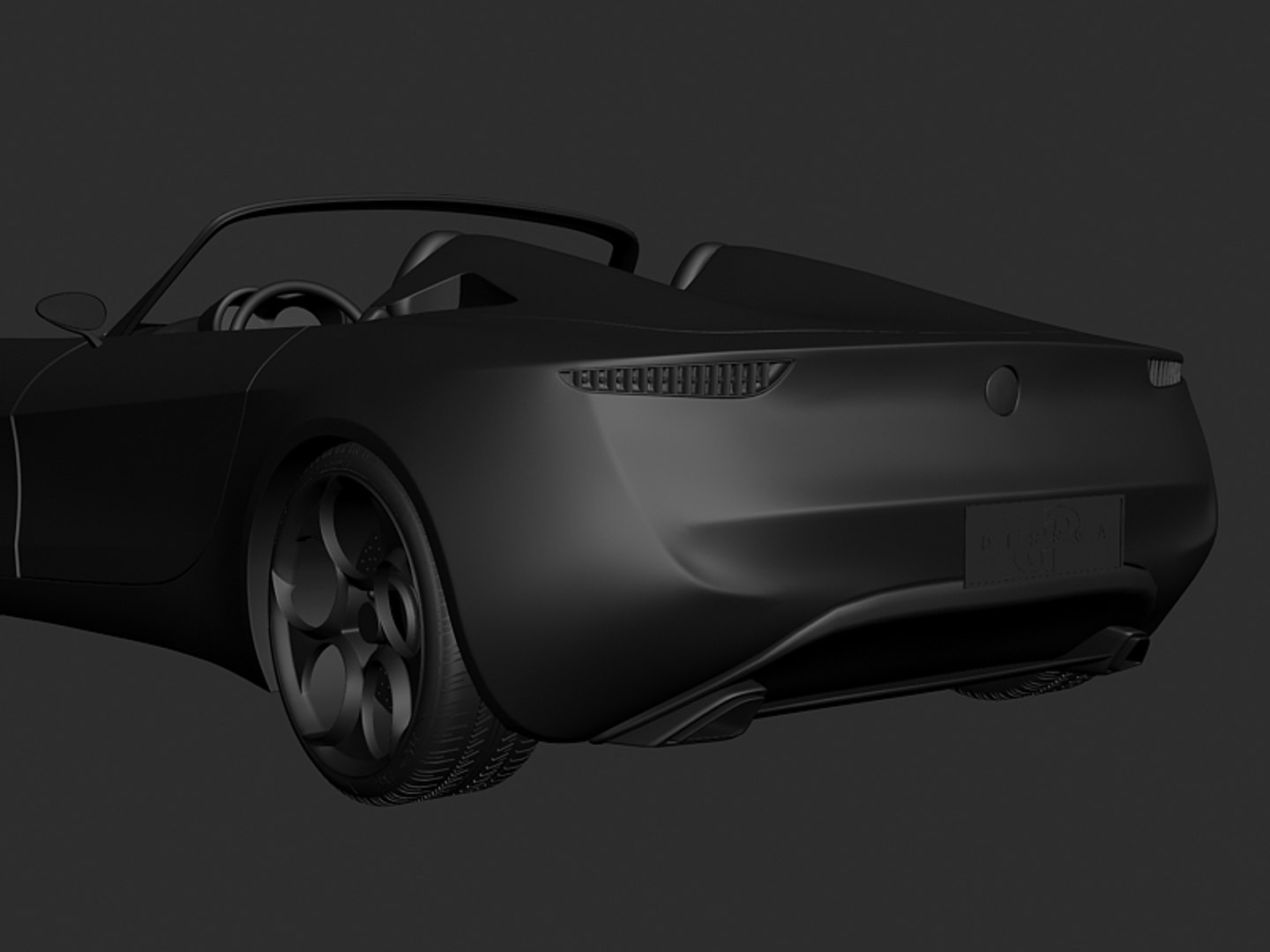 alfa romeo 2uettottanta 3d model