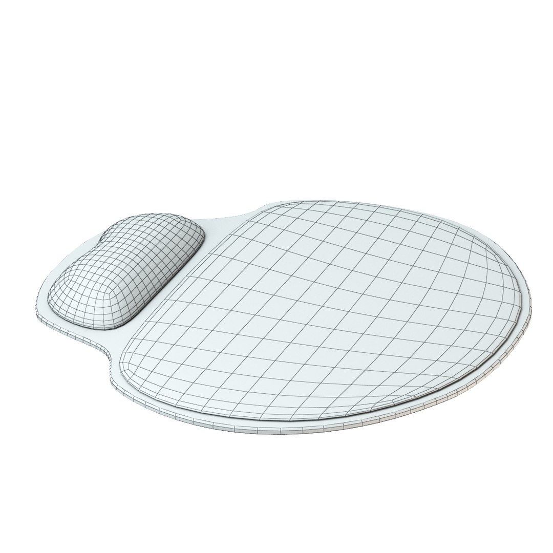 3D Model Mousepad Mouse - TurboSquid 1501398