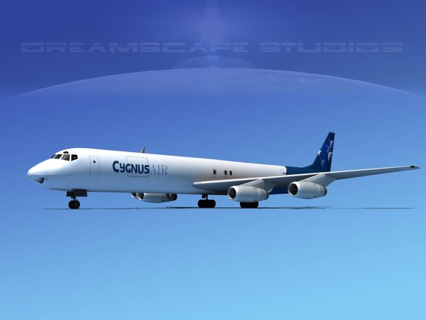 3D Cygnus Models | TurboSquid