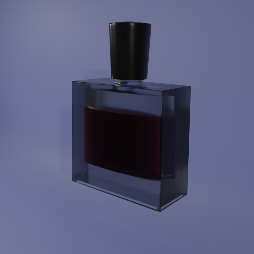 3D Perfume Mockup - TurboSquid 2174057