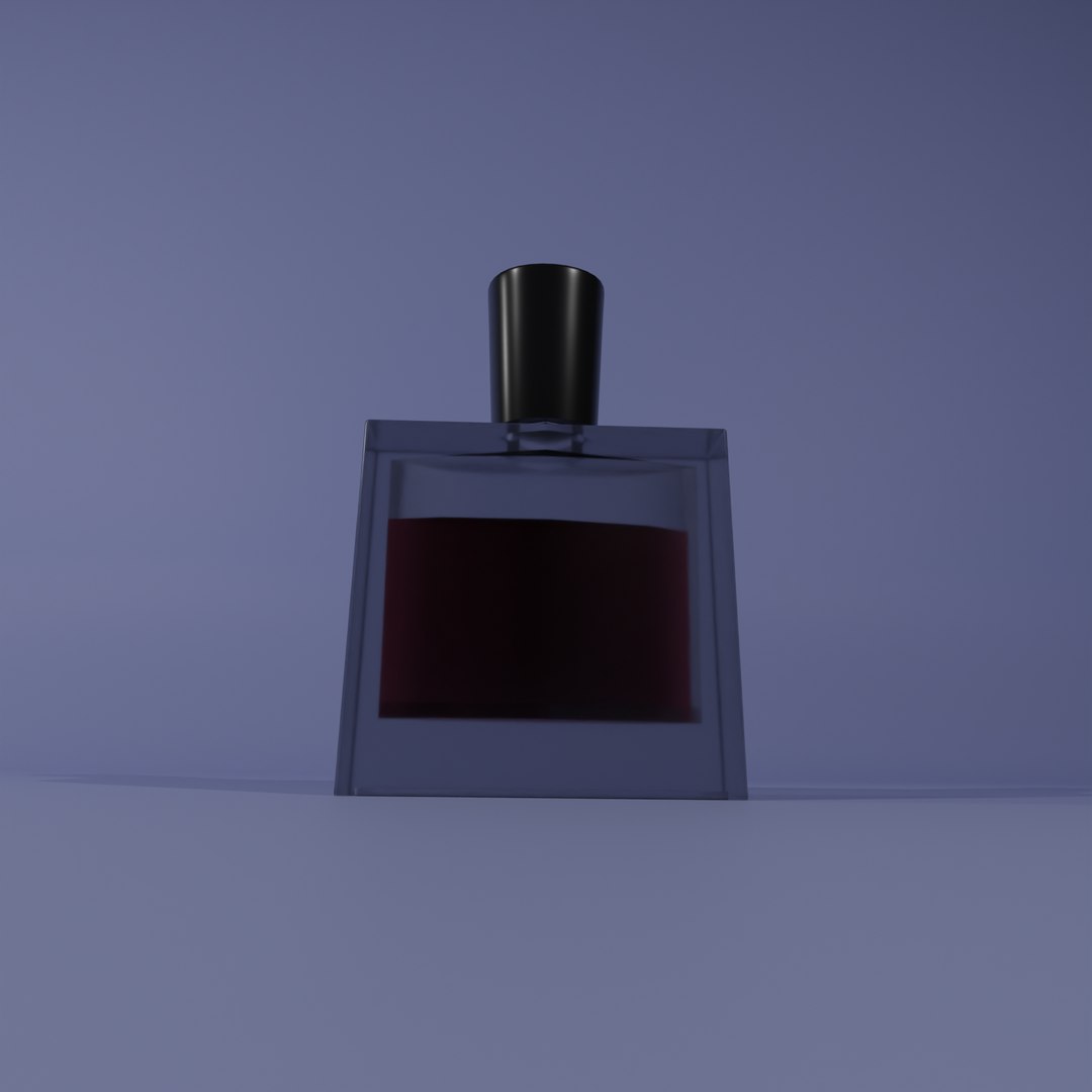3D Perfume Mockup - TurboSquid 2174057