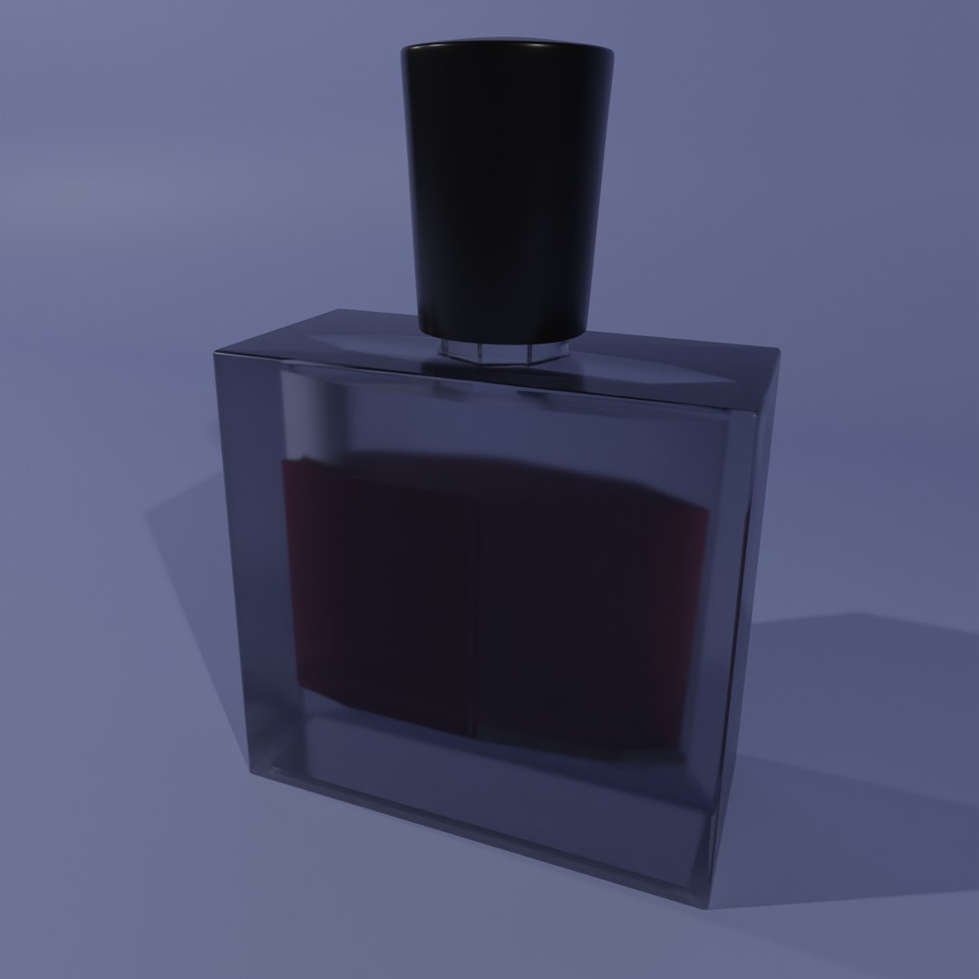 3D Perfume Mockup - TurboSquid 2174057