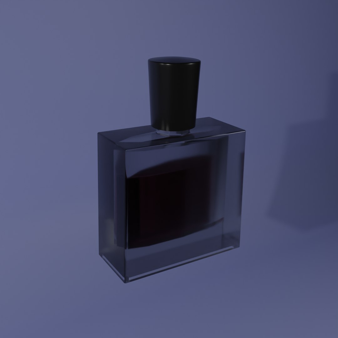3D Perfume Mockup - TurboSquid 2174057