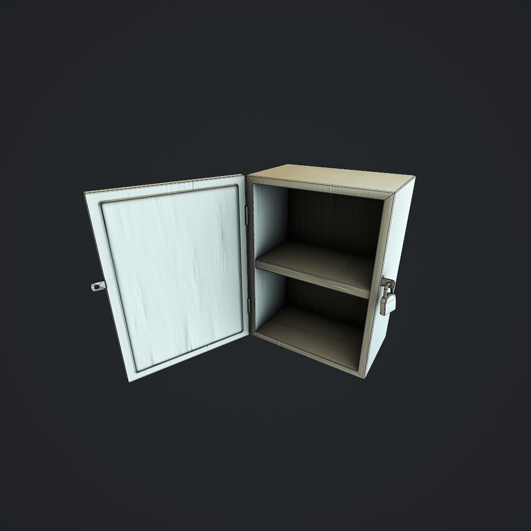 Box Hospital Pbr 3D - TurboSquid 1217949