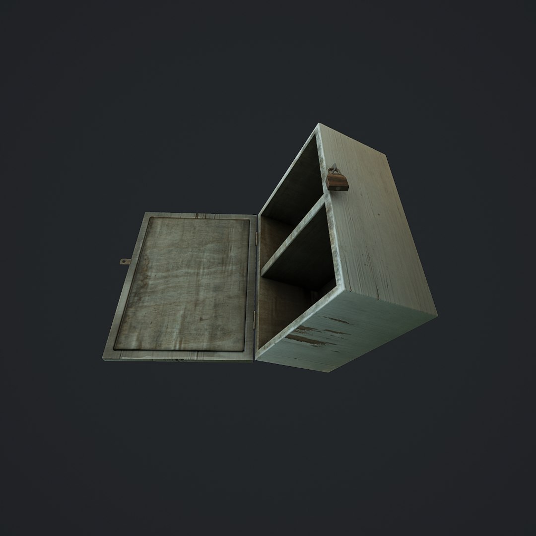 Box Hospital Pbr 3D - TurboSquid 1217949