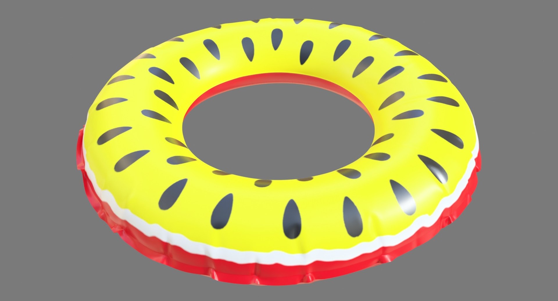 Realistic Float Ring 14 3D Model - TurboSquid 1362639