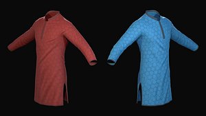 3D Kurta Models | TurboSquid