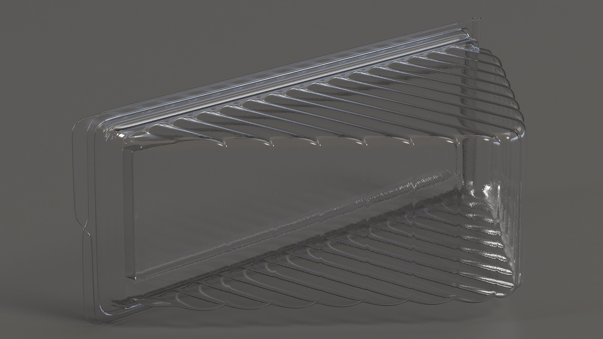 3D Triangle Sandwich Container model - TurboSquid 1987268