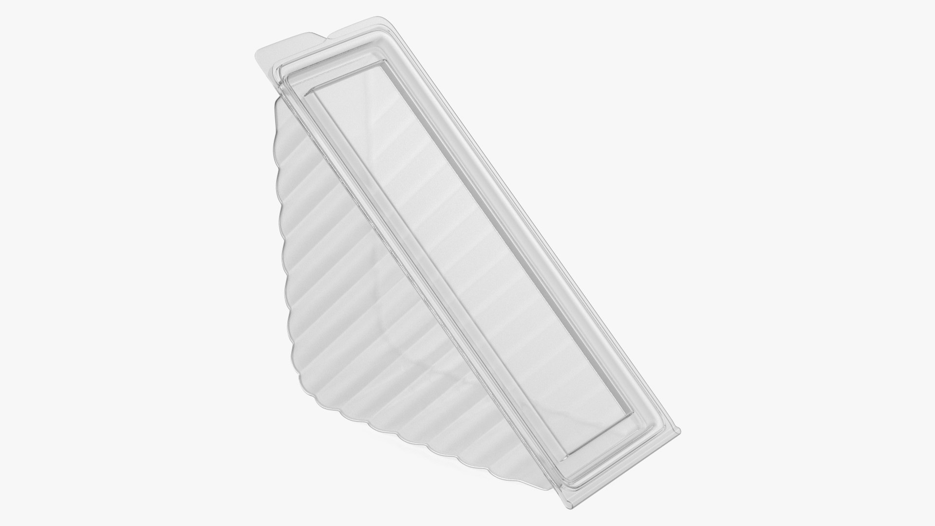 3D Triangle Sandwich Container model - TurboSquid 1987268