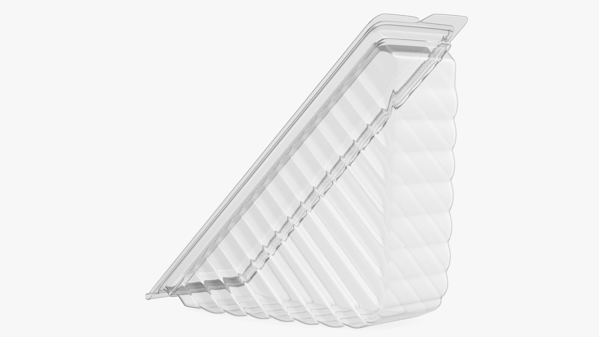3D Triangle Sandwich Container model - TurboSquid 1987268
