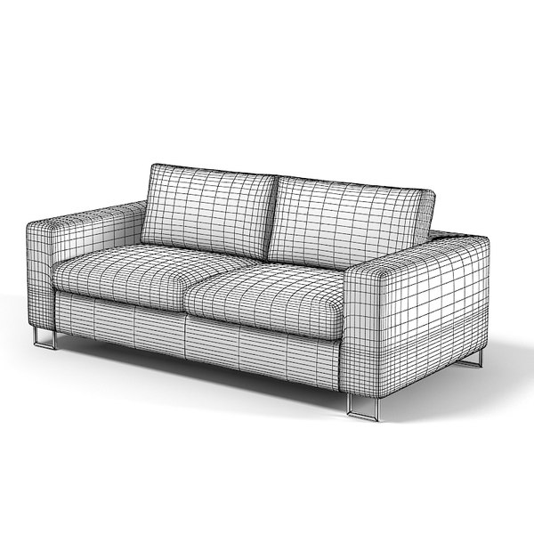 modern contemporary sofa 3d model