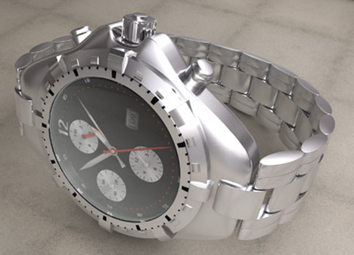 Luxury Watch C4d
