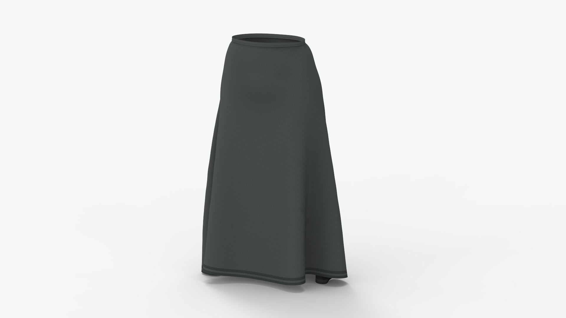 3D Long Dress Model - TurboSquid 1785608