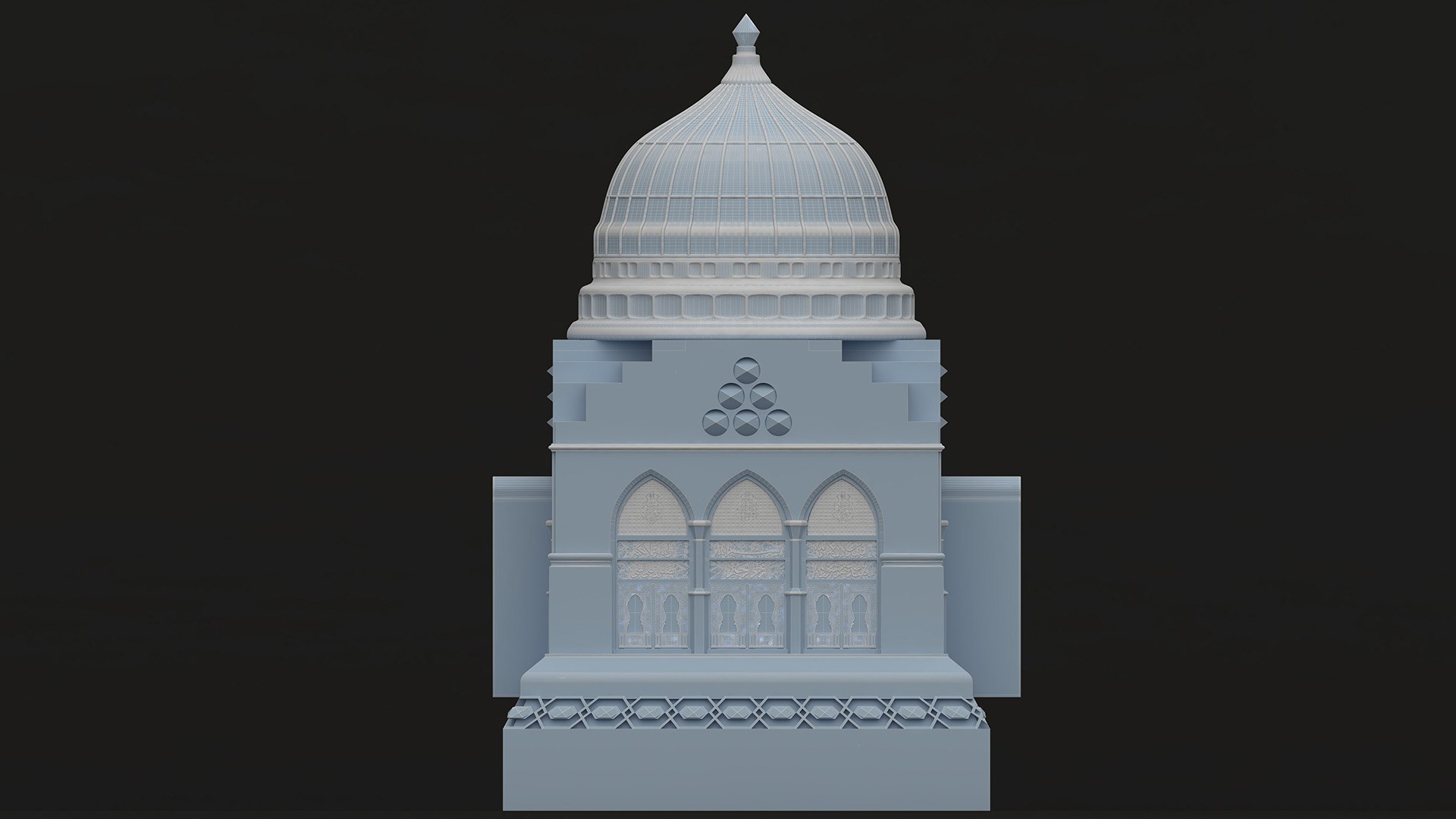The Prophet Mosque 3D Model - TurboSquid 2116755
