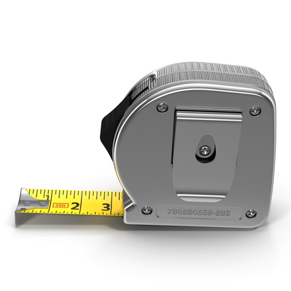 3d model tape measure stanley powerlock