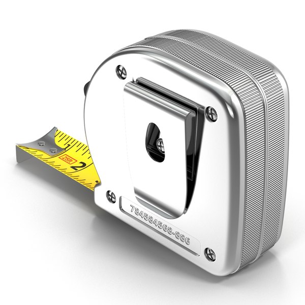3d model tape measure stanley powerlock
