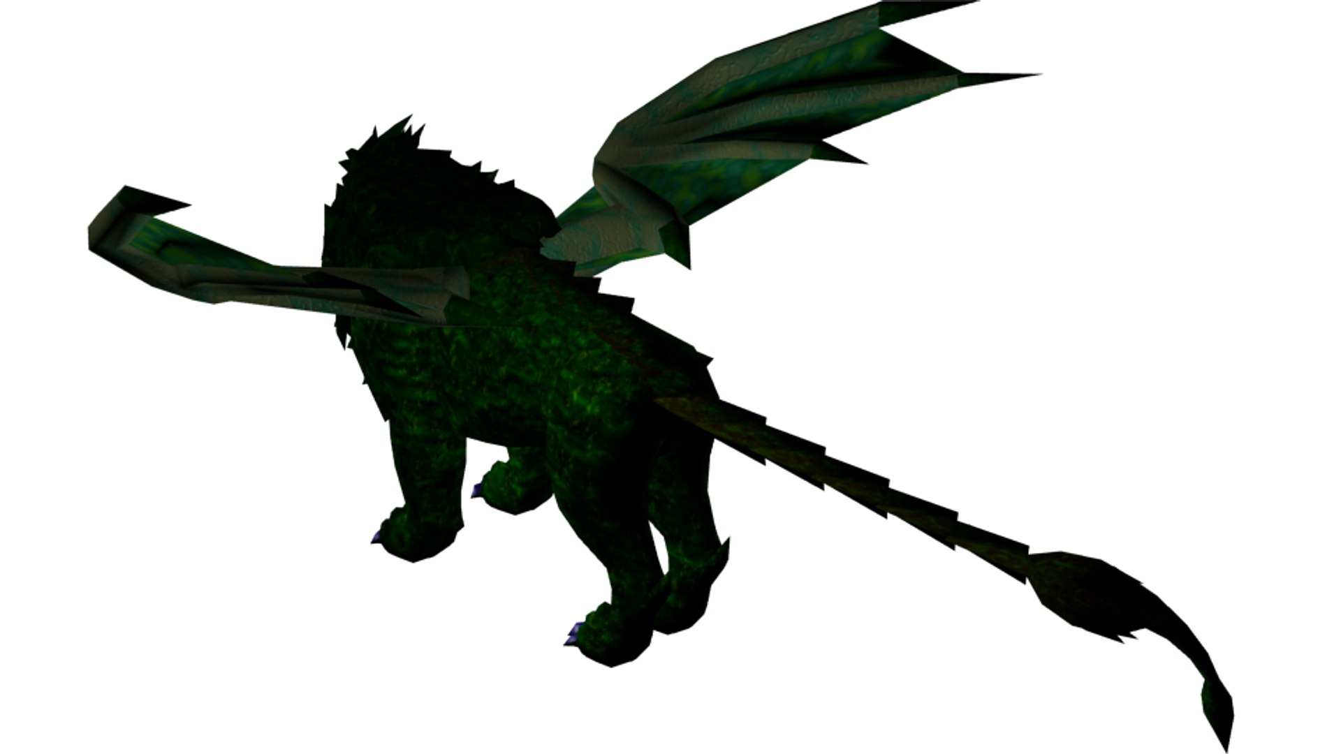3d Model Manticore