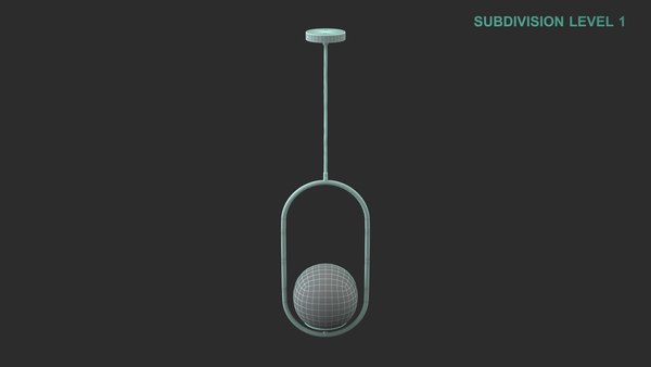 Ceiling Lmap 3D - TurboSquid 1891002