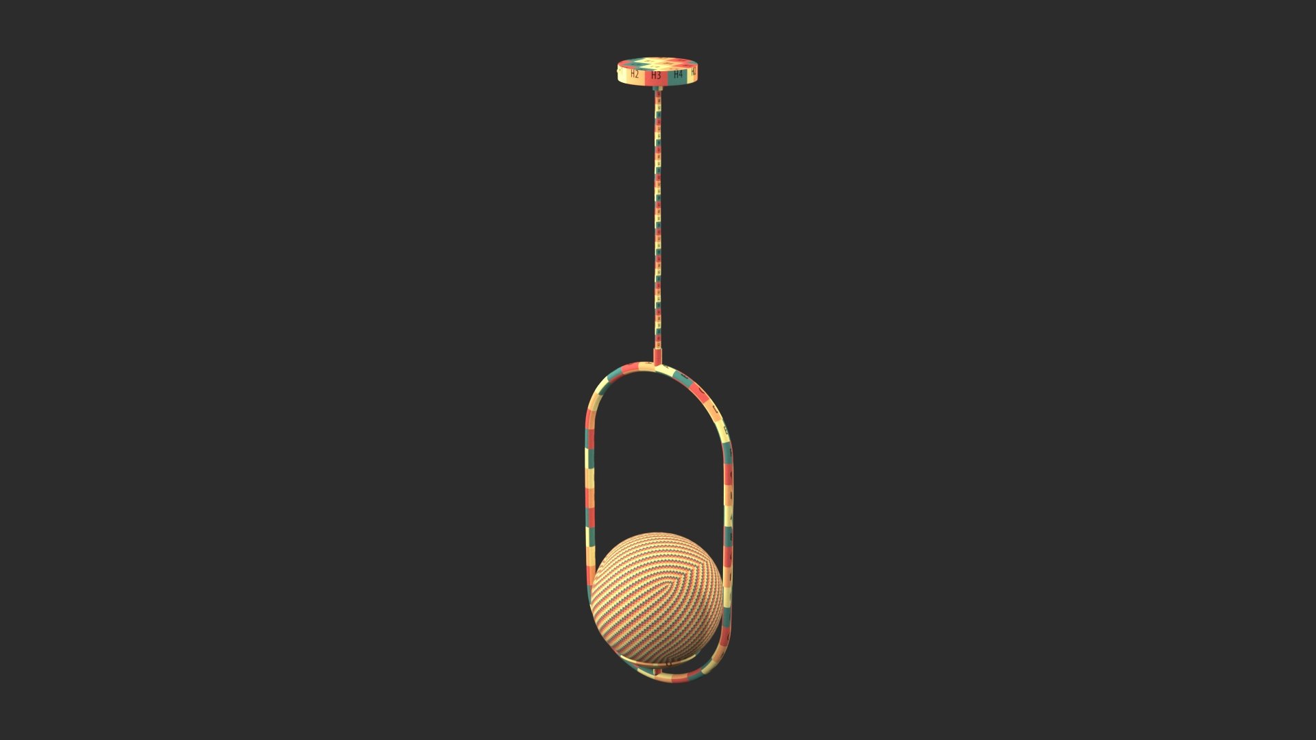 Ceiling Lmap 3D - TurboSquid 1891002