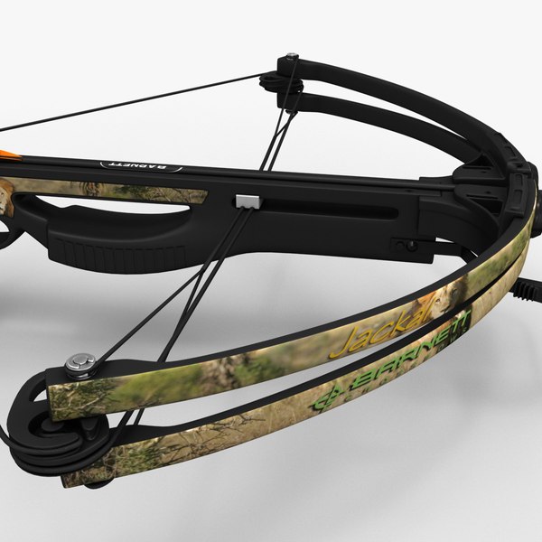 barnett jackal crossbow 2 3d model