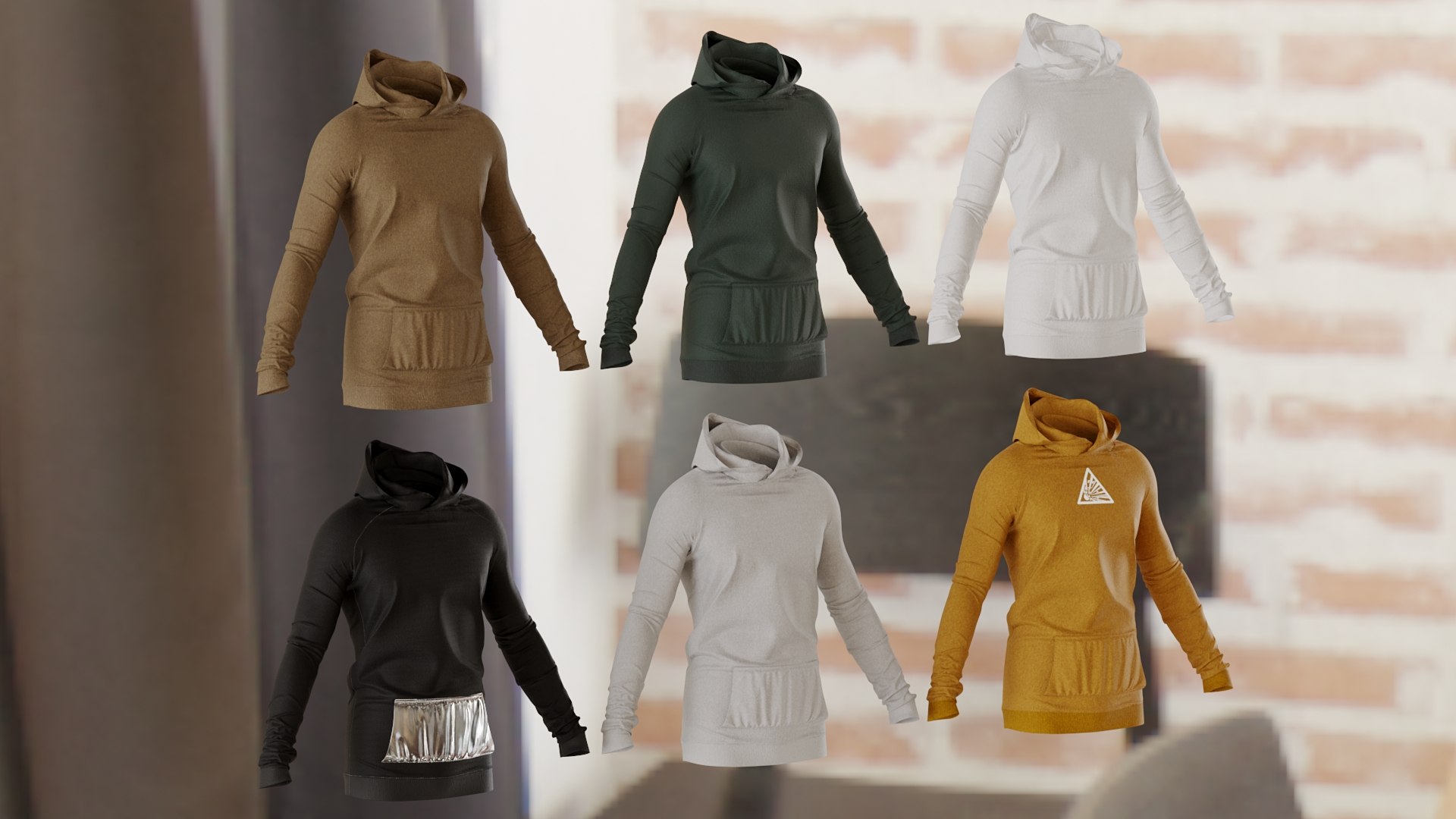 3D Sweatshirt Model - TurboSquid 2394721
