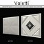 3d Panel Leather Valetti Walls Model