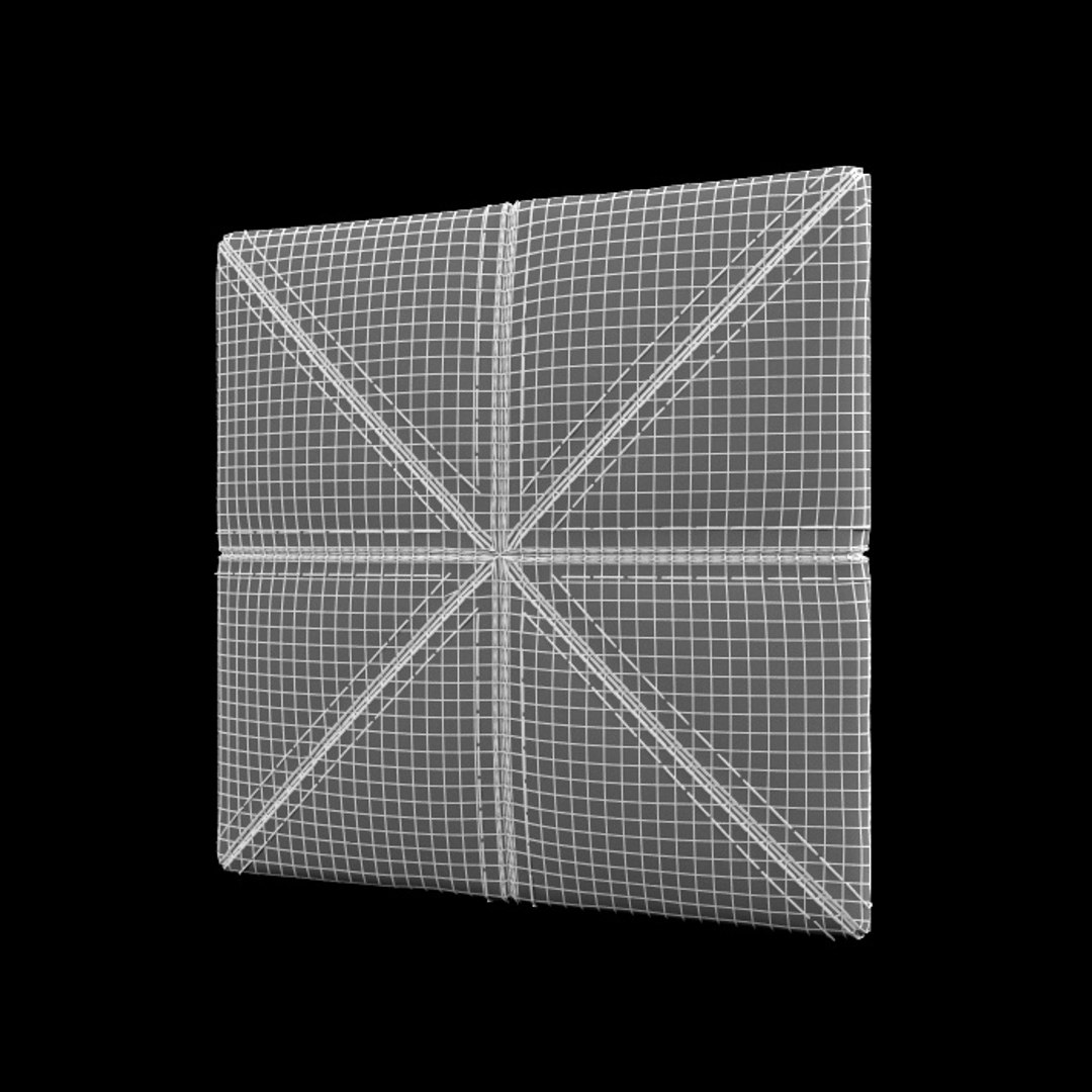 3d Panel Leather Valetti Walls Model