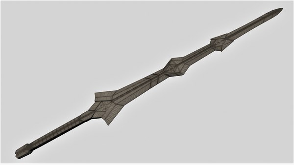 3D ARBEGAS SWORD - TurboSquid 1960795
