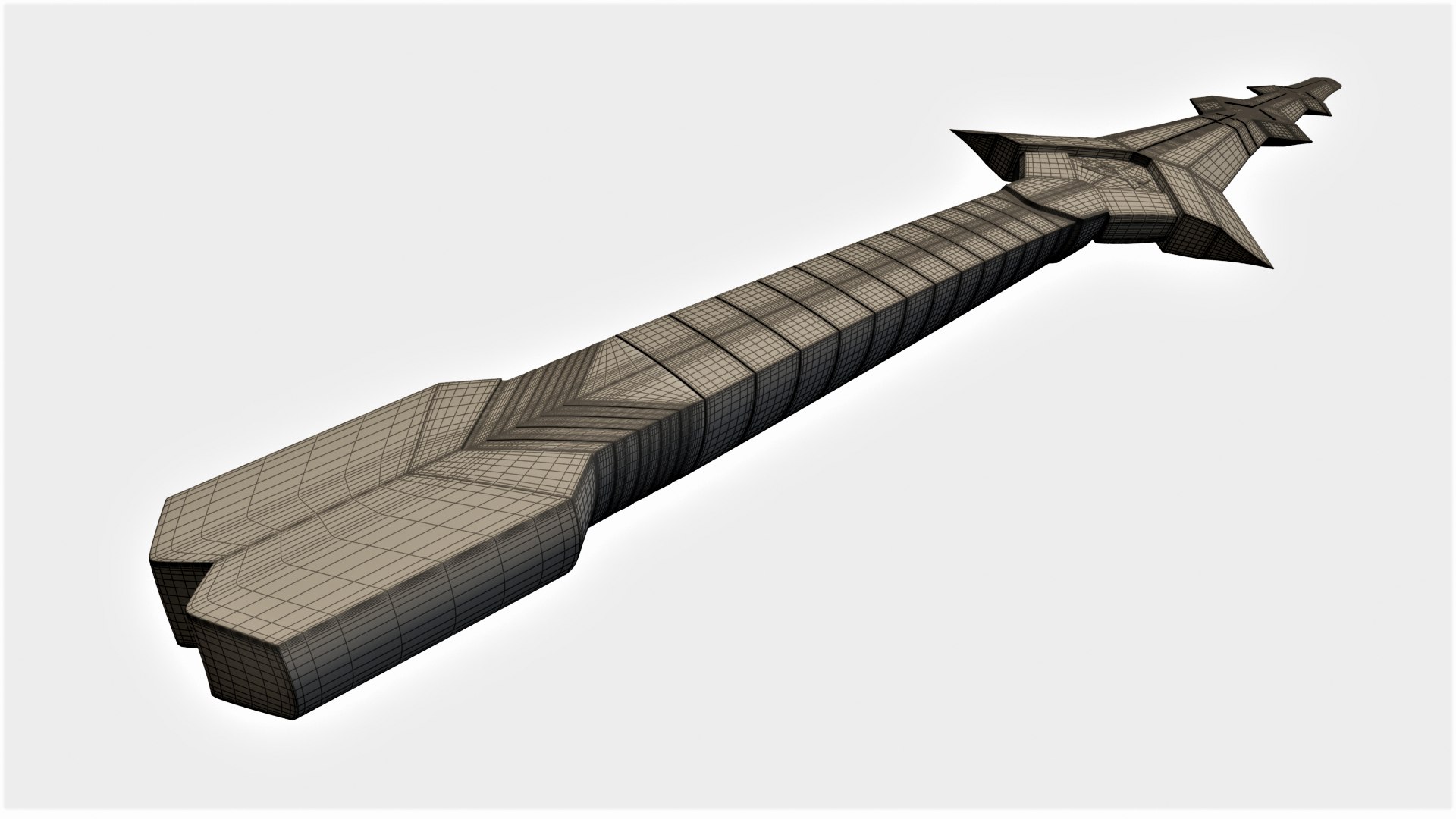 3D ARBEGAS SWORD - TurboSquid 1960795