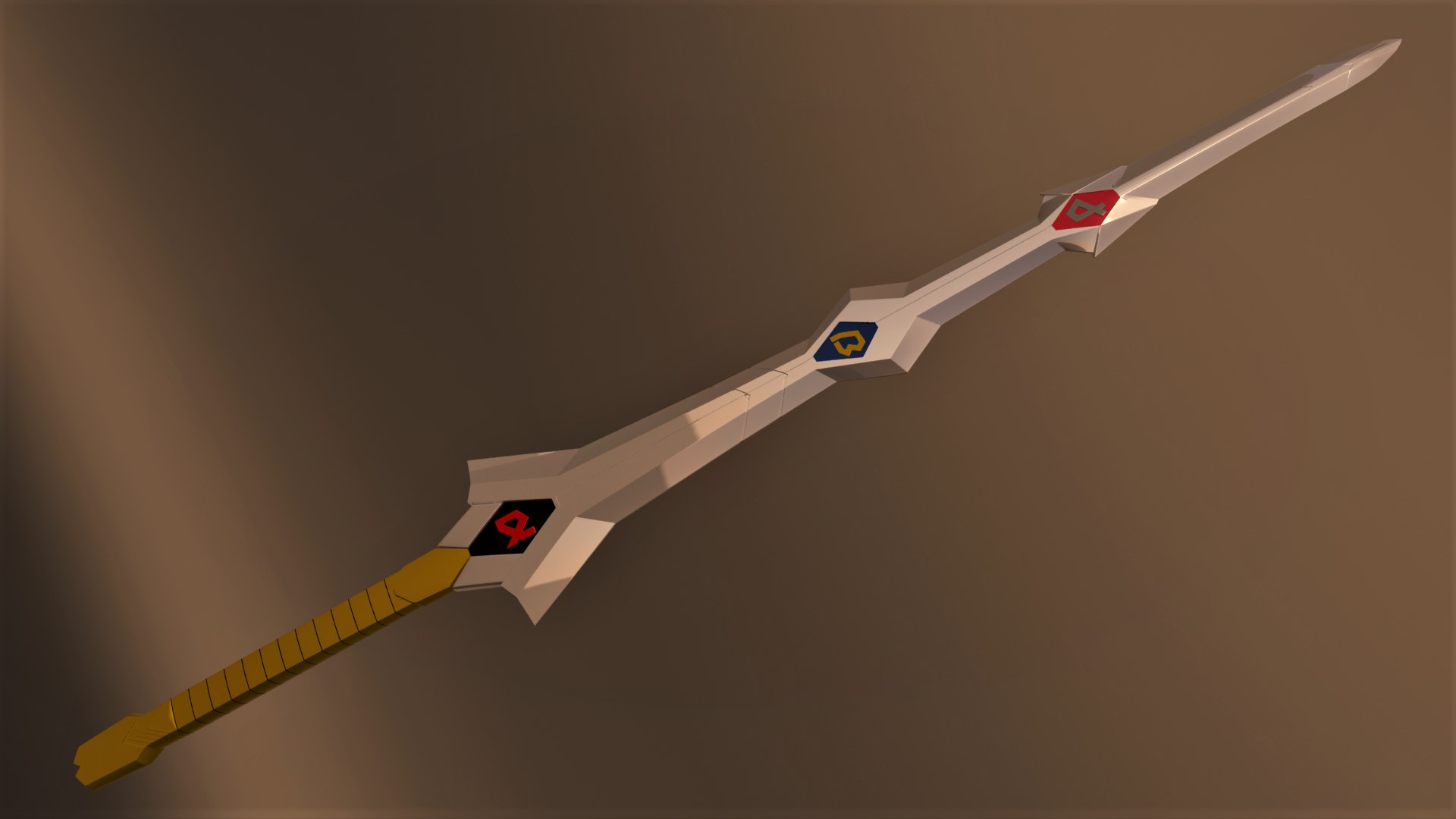 3D ARBEGAS SWORD - TurboSquid 1960795