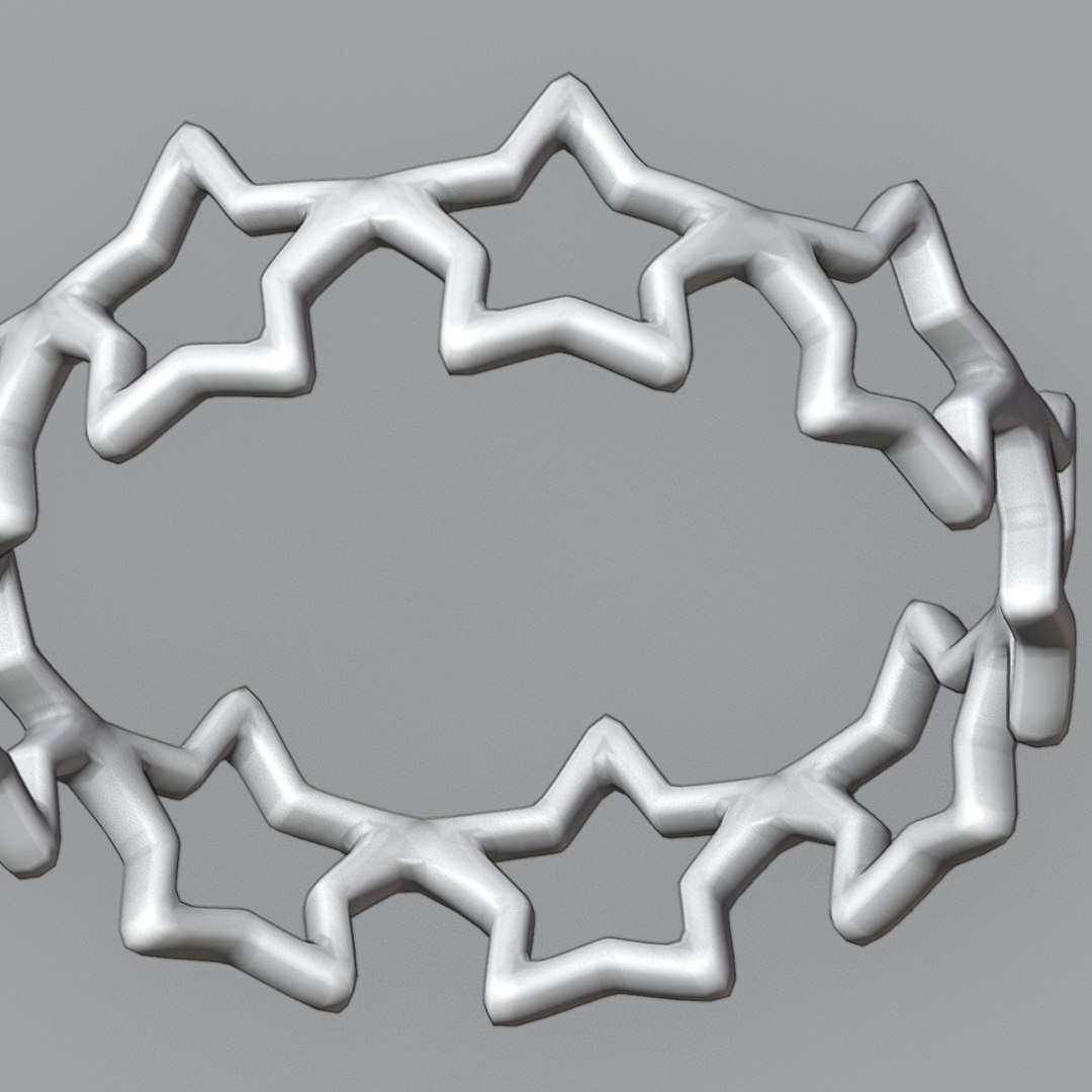 Ring Stars 3D Model - TurboSquid 2079262